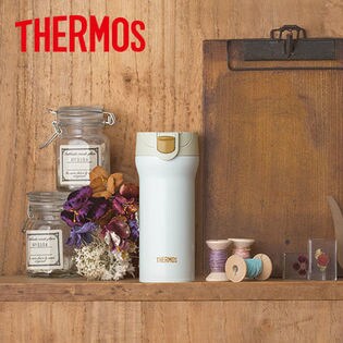 サーモス(THERMOS)/真空断熱ケータイタンブラー(ワンタッチオープンタイプ) 360ml (ホワイト)/JNM-360 WHを税込・送料込でお試し ｜ サンプル百貨店 | サーモス株式会社