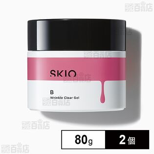 SKIO VBリンクルクリアゲル 80gを税込・送料込でお試し ｜ サンプル百貨店 | ロート製薬株式会社