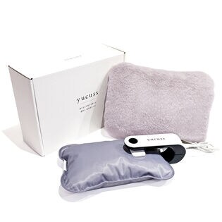 dショッピング |【グレー／1年間保証付き】ナイスデイ／yucuss 繰返し何度でも使える 蓄熱式電気湯たんぽ | カテゴリ：の販売できる商品 ...