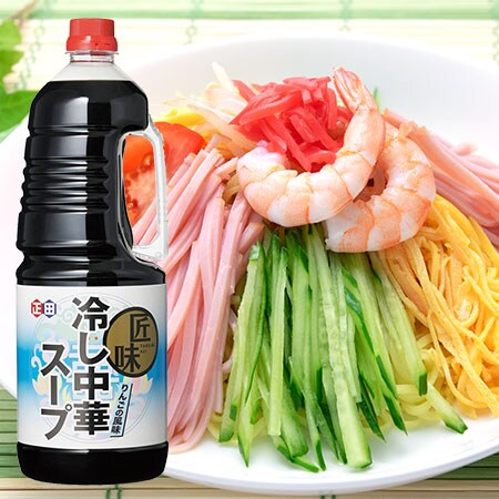 創味食品 冷しラーメンスープ 1.8L×6個