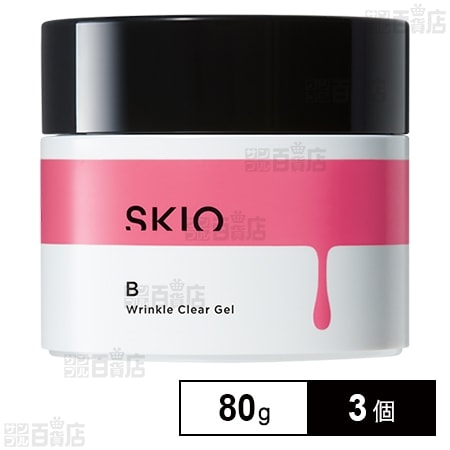 ロート製薬株式会社｜SKIO VBリンクルクリアゲル 80g｜ちょっプル｜dショッピングサンプル百貨店