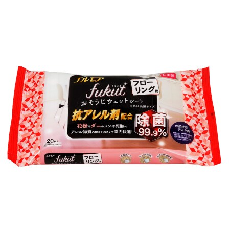 【20枚×24パック】エルモア fukutおそうじシート フローリング用を税込・送料込でお試し ｜ サンプル百貨店 | 株式会社セイノー商事