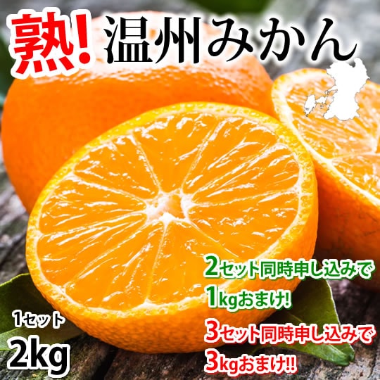 【約2kg(2S~3L)】温州みかん 熊本県産 (ご家庭用・傷あり)を税込・送料込でお試し ｜ サンプル百貨店 | Foody's
